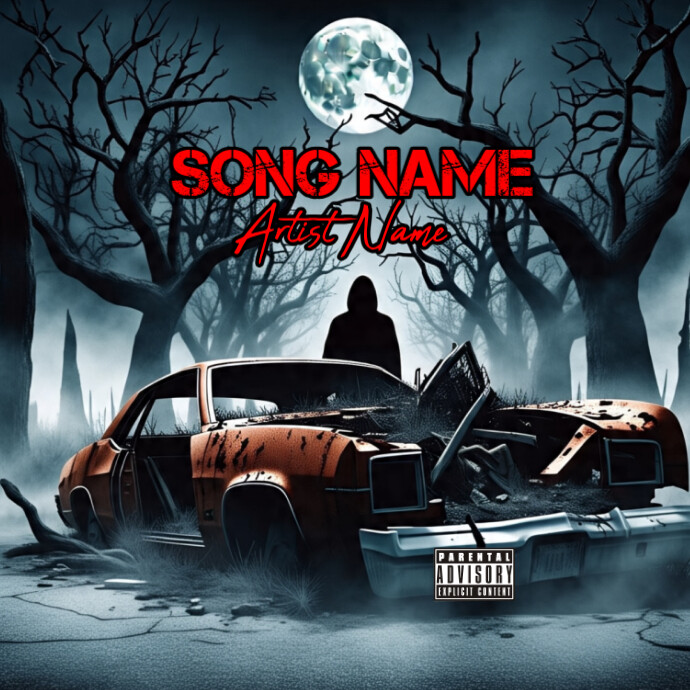 Copy of horror album cover | PosterMyWall