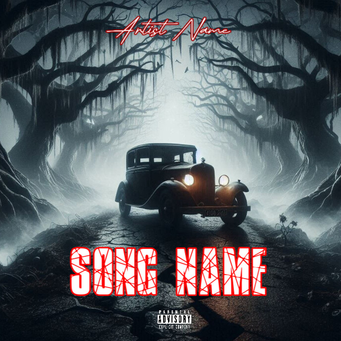 Horror Album cover Template | PosterMyWall