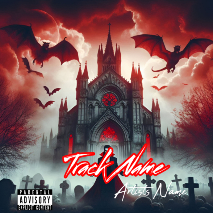 Horror album cover Template | PosterMyWall