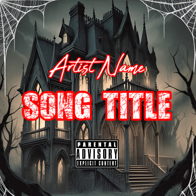 Horror Album Cover Template | PosterMyWall