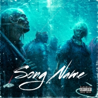 Horror Album Cover Template | PosterMyWall