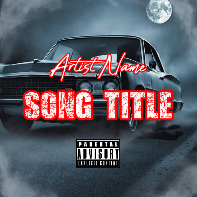 Horror Album Cover Template | PosterMyWall