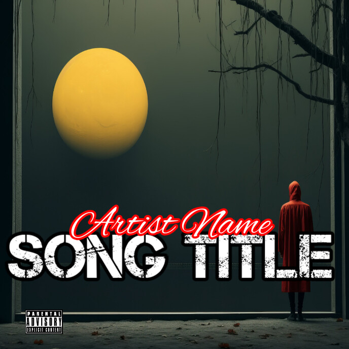 Horror album cover Template | PosterMyWall