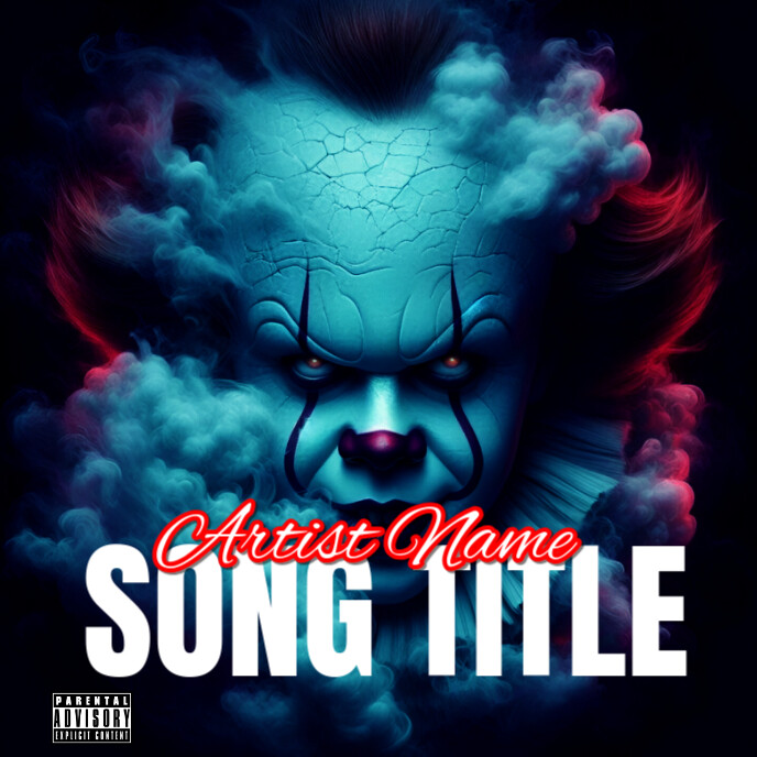 Copy of Horror album cover | PosterMyWall