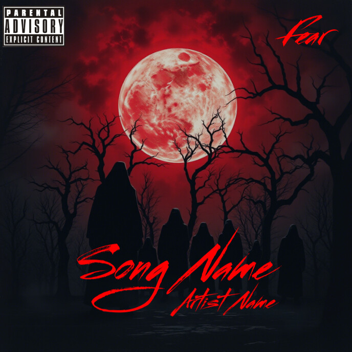 Modèle Horror Album Cover | PosterMyWall