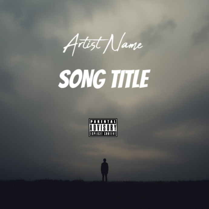 horror Album Cover Template | PosterMyWall