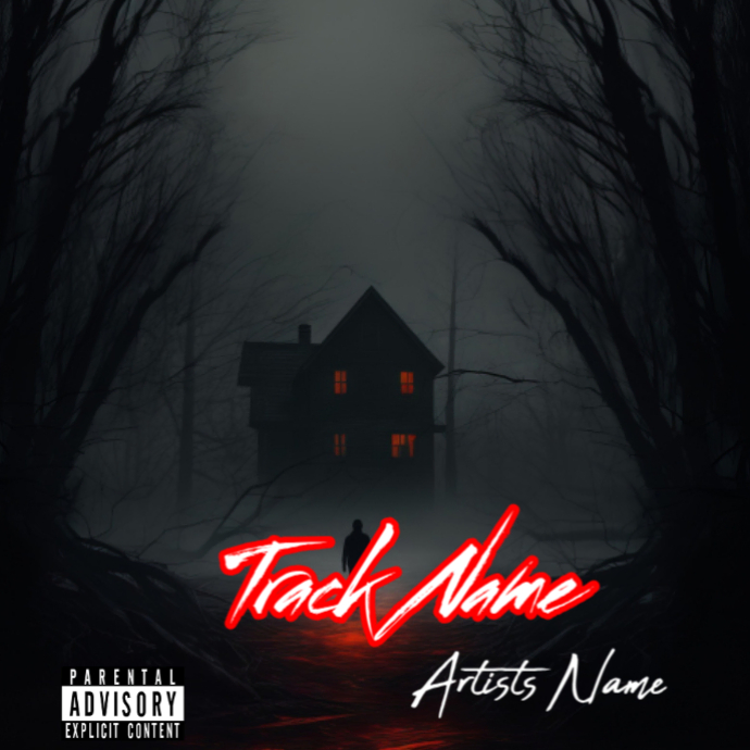 Horror album cover Template | PosterMyWall