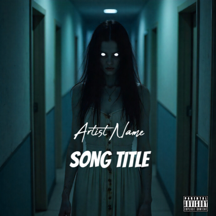 Plantilla de horror album cover | PosterMyWall