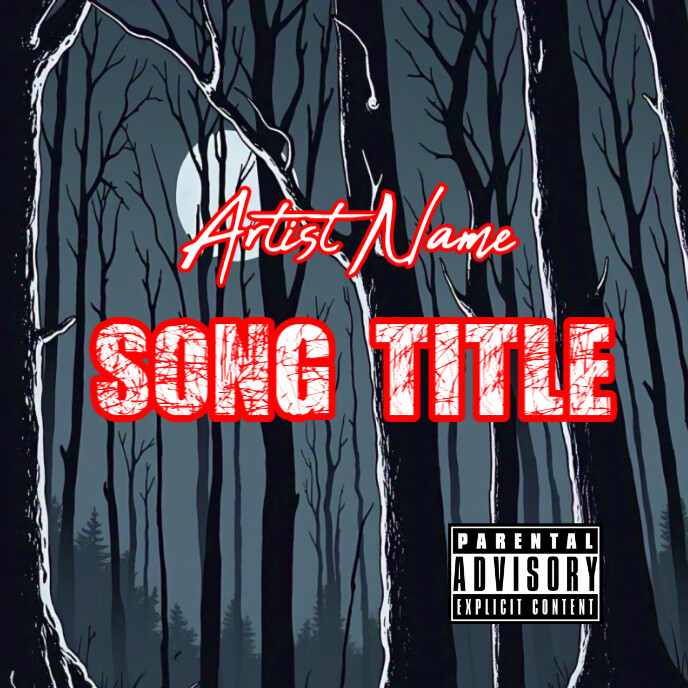 Copy of horror album cover | PosterMyWall