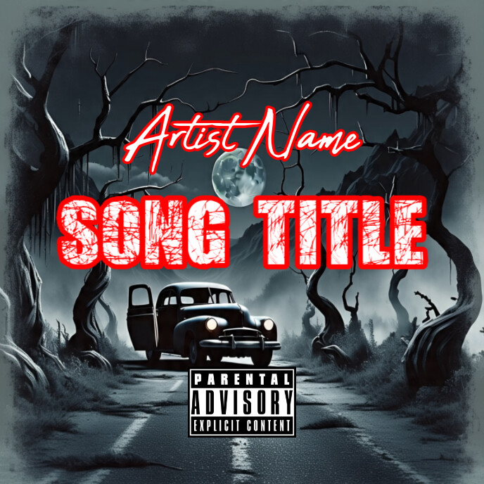 Copy of Horror Album Cover | PosterMyWall