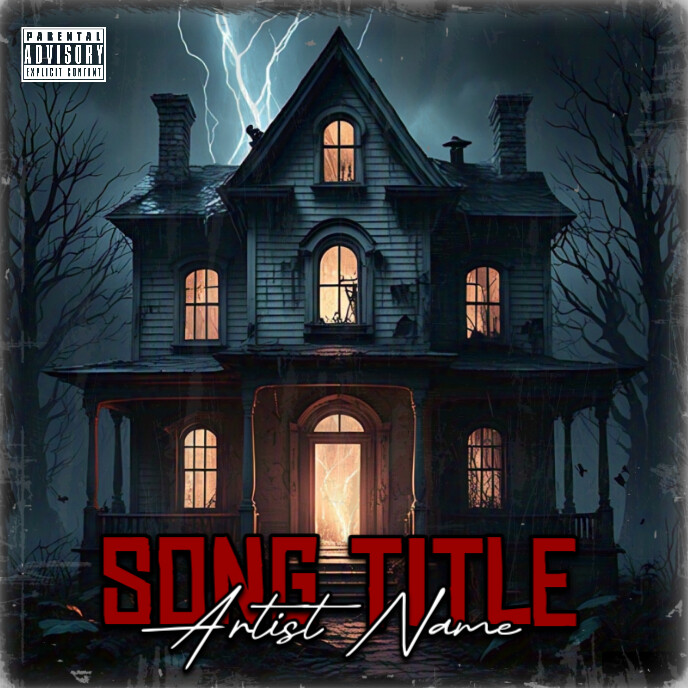 Horror Album Cover Template | PosterMyWall