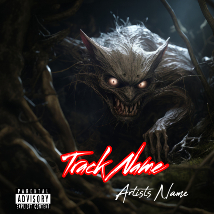Horror album cover Template | PosterMyWall