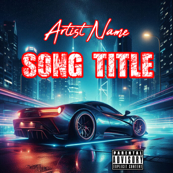horror album cover Template | PosterMyWall