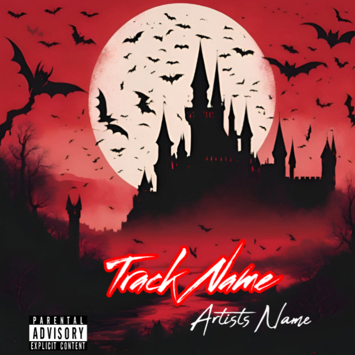 Plantilla de Horror album cover | PosterMyWall