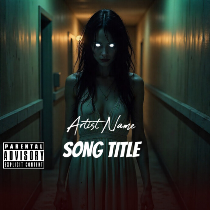 horror album cover Template | PosterMyWall