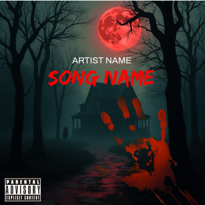 Horror Album Cover Template | PosterMyWall