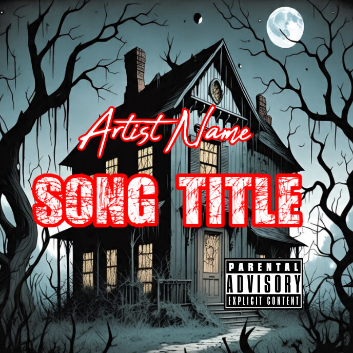 Copy of horror album cover | PosterMyWall