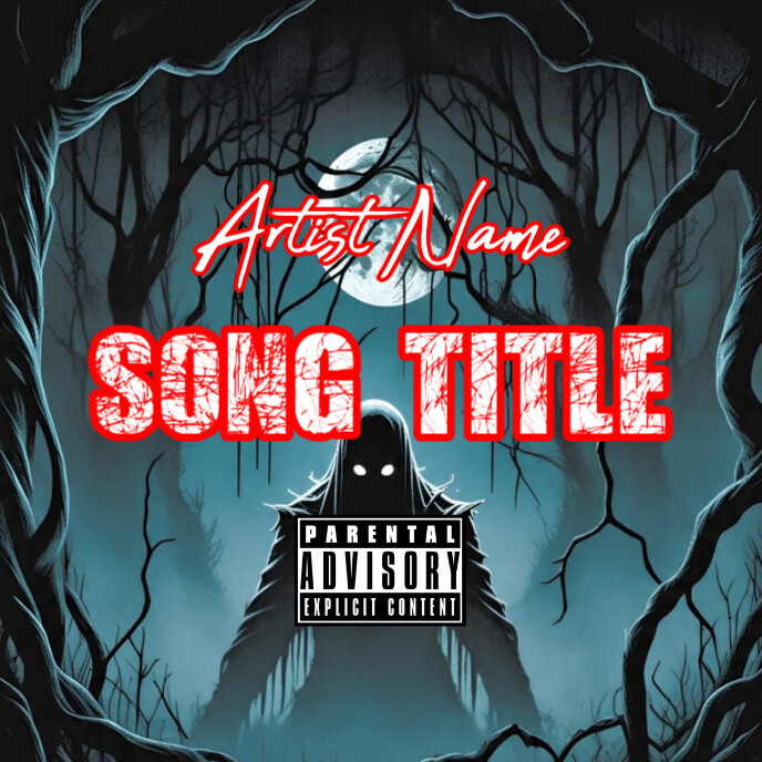 Copy of Horror Album Cover | PosterMyWall