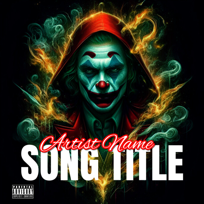 Horror album cover Template | PosterMyWall