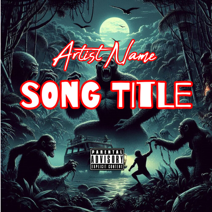 Copy of horror album cover | PosterMyWall