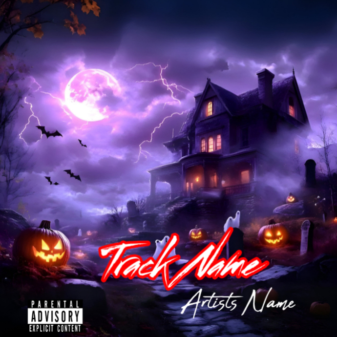 Horror album cover Template | PosterMyWall