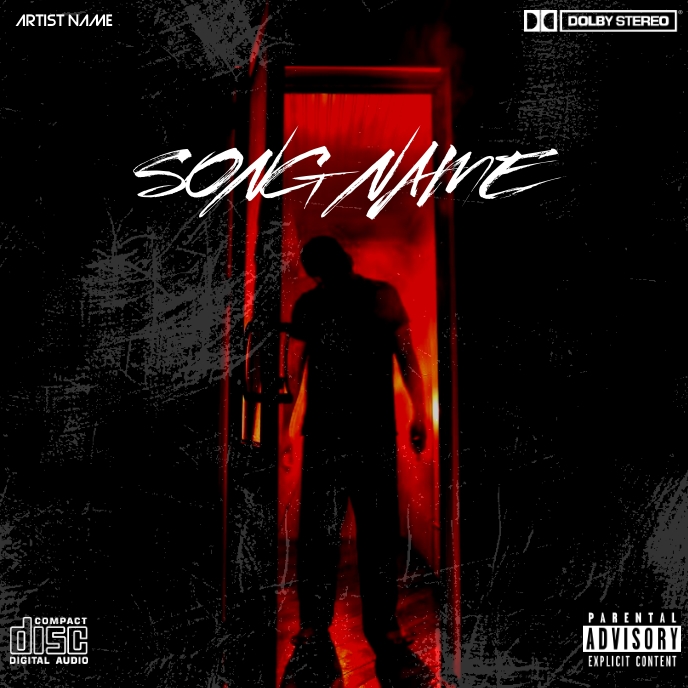 Copy of Horror Album cover template | PosterMyWall