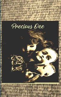 Horror Theme book cover design template | PosterMyWall