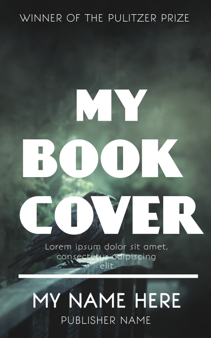 Horror Ebook Cover Template | PosterMyWall