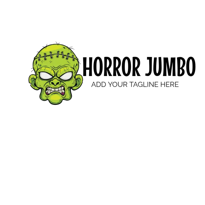 HORROR JUMPO FLYER LOGO ICON DESIGN Template | PosterMyWall