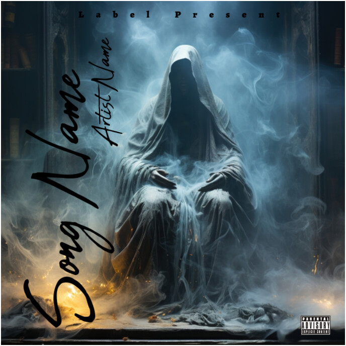 horror mixtape album cover art template | PosterMyWall