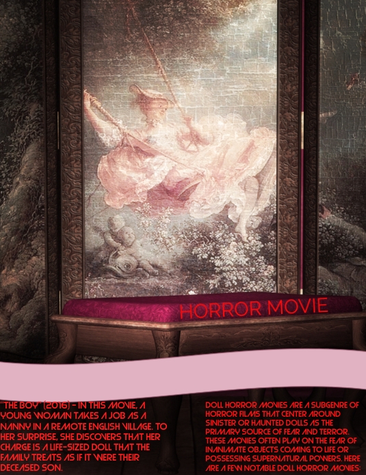 horror movies Template | PosterMyWall