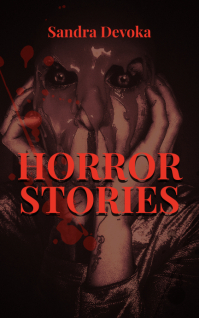 Horror Stories Halloween Book Cover Template | PosterMyWall