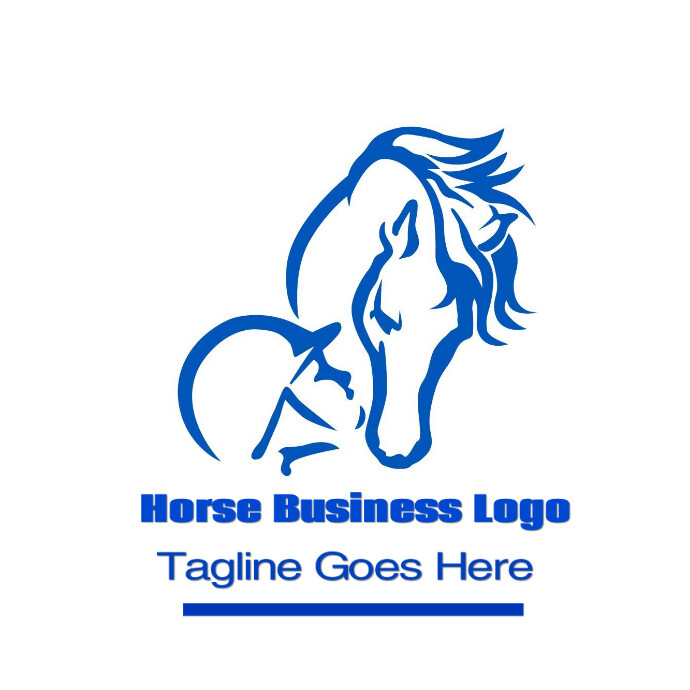 HORSE BUSINESS LOGO Template | PosterMyWall