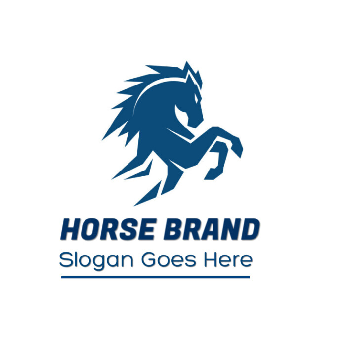 Horse Company Logo Template | PosterMyWall