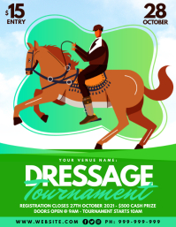 Horse racing video ad Template | PosterMyWall