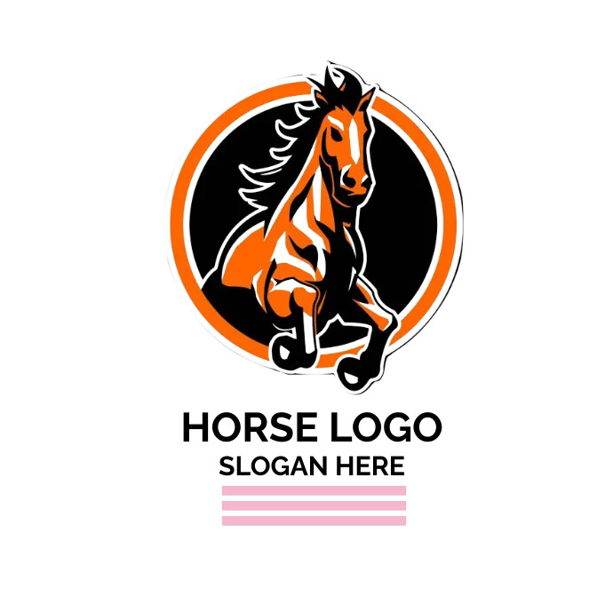 Stallion Logo Design Template