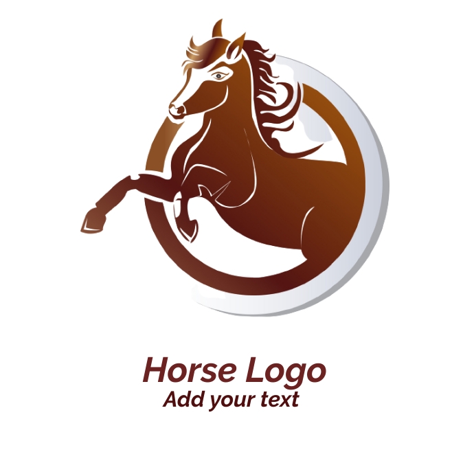 horse logo Template | PosterMyWall