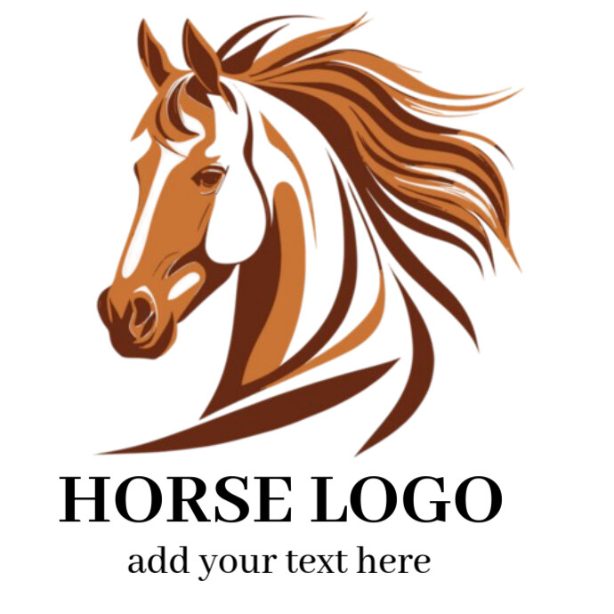 HORSE LOGO Template | PosterMyWall
