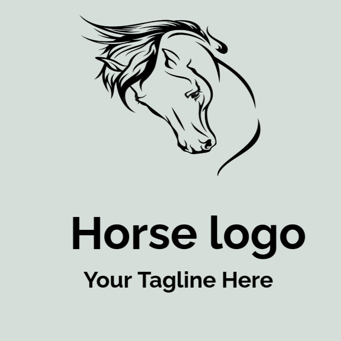 Horse logo Template | PosterMyWall