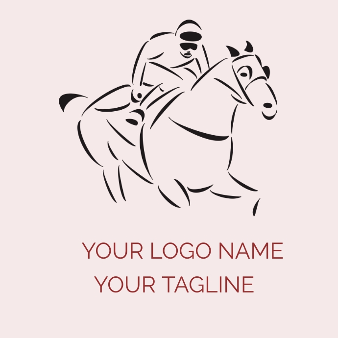 horse logo Template | PosterMyWall