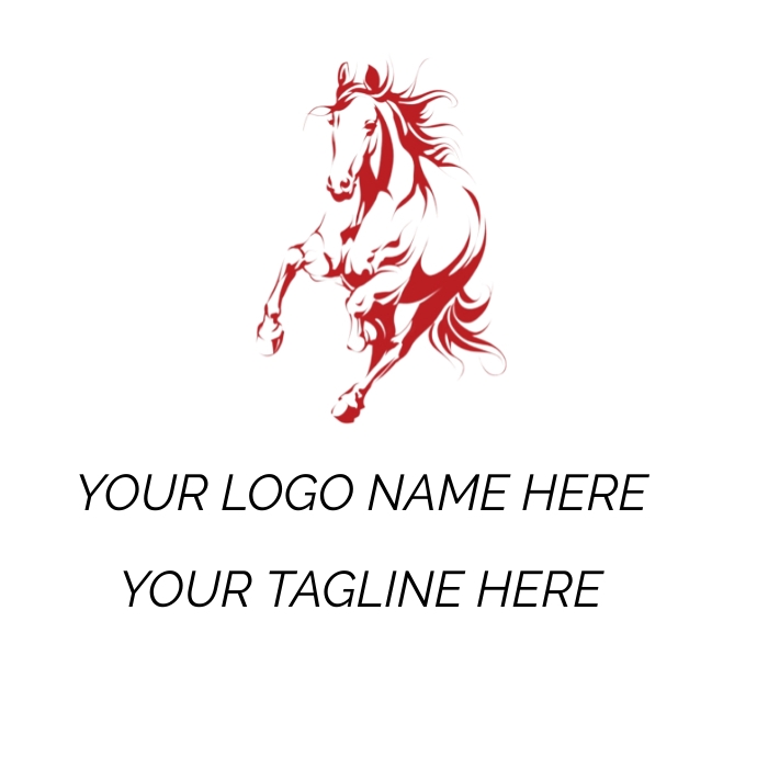 horse logo Template | PosterMyWall