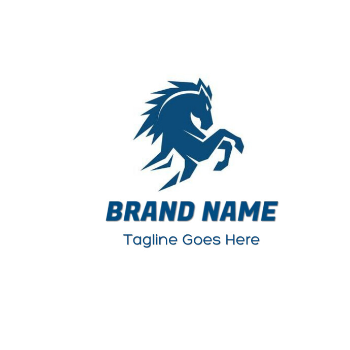 Horse Logo Template | PosterMyWall