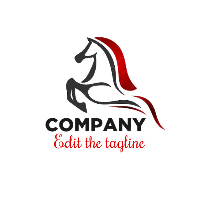 Horse logo Template | PosterMyWall