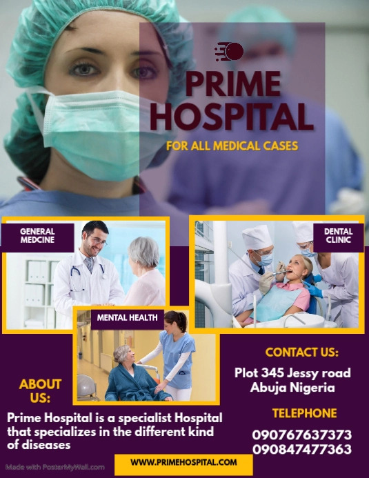 Copy of Hospital (1) | PosterMyWall