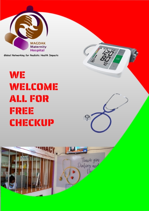 HOSPITAL ADVERT Template | PosterMyWall