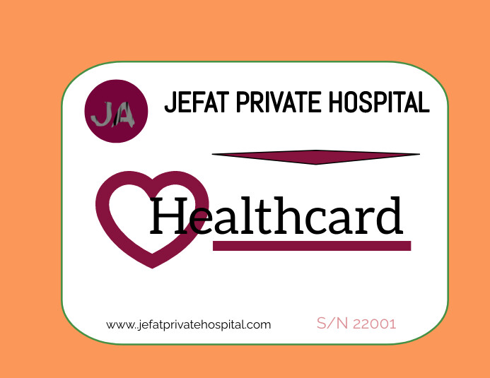 Plantilla de Hospital card | PosterMyWall