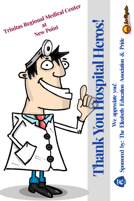 Hospital Heros | PosterMyWall