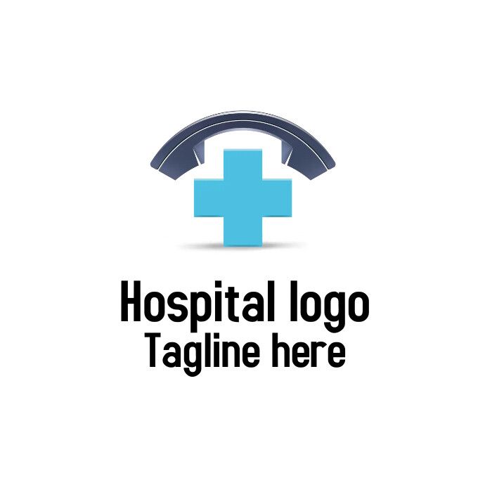 Hospital logo Template | PosterMyWall