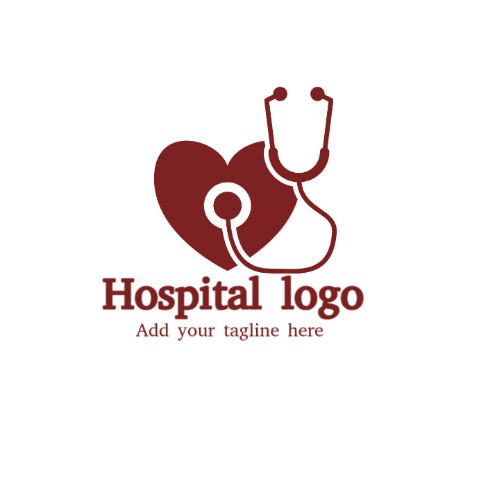 Hospital logo new professional logo design Template | PosterMyWall