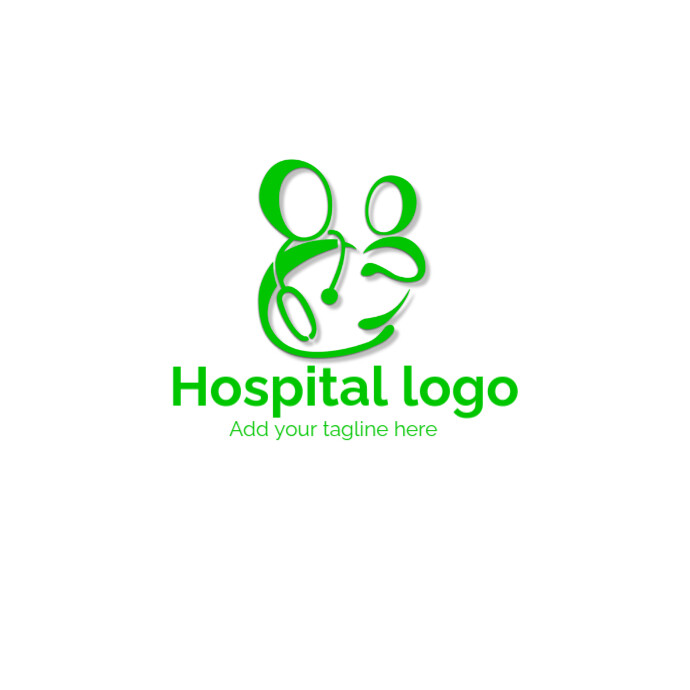 Hospital logo new professional logo design Template | PosterMyWall